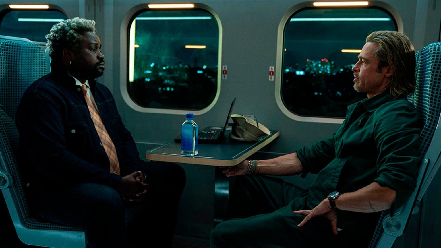 Bullet Train: El regreso de Brad Pitt a la comedia (REVIEW)