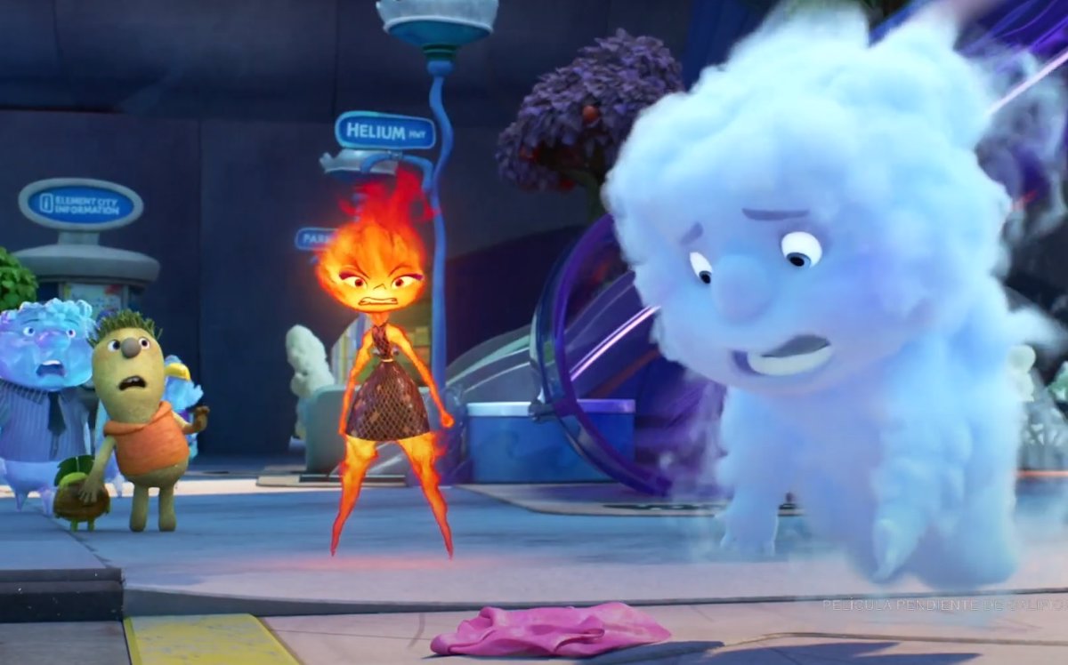 Elementos: La nueva producción de Pixar dirigida por Peter Sohn (REVIEW)