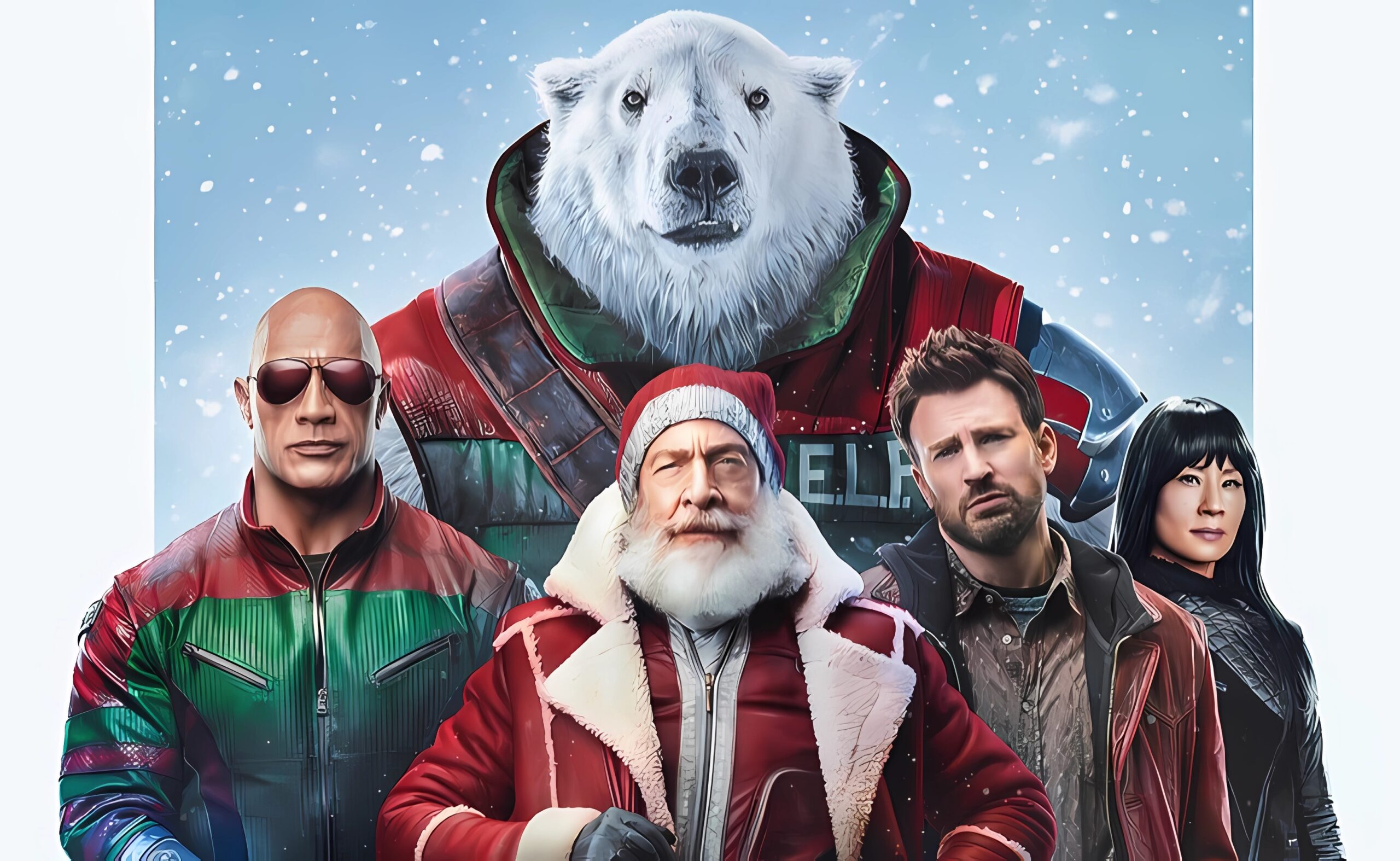 CÓDIGO: TRAJE ROJO: Dwayne Johnson y Chris Evans entran en acción (REVIEW)