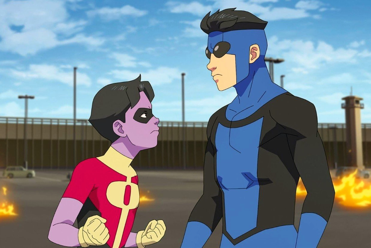 INVINCIBLE: No están listos para saber lo que reveló la tercera ...