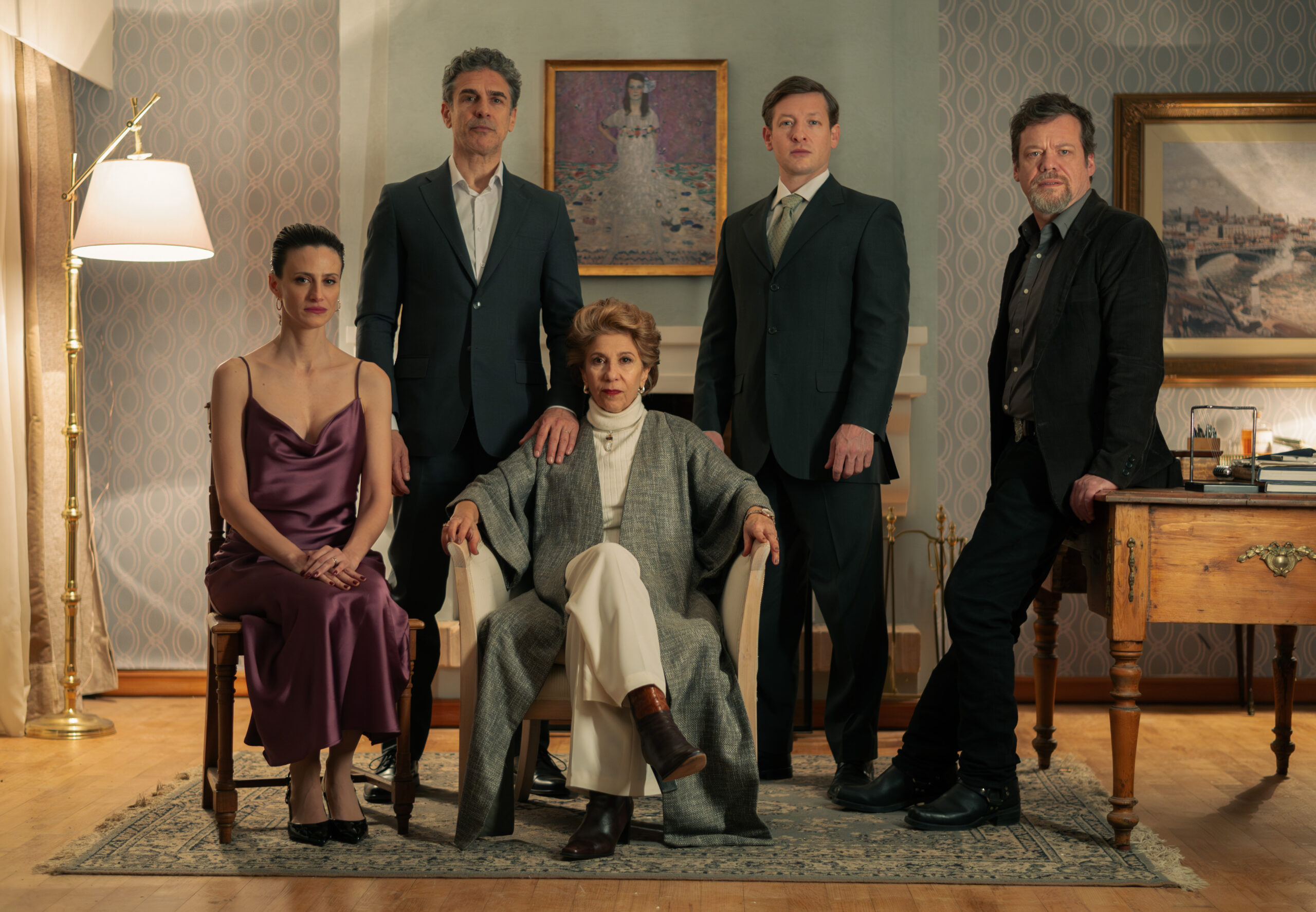 LAS MALDICIONES: Leonardo Sbaraglia y Gustavo Bassani protagonizan la ...